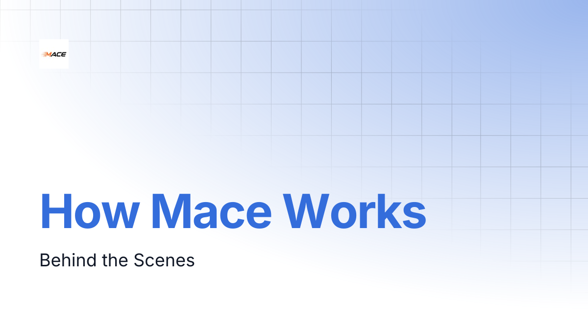 How Mace Works | Mace
