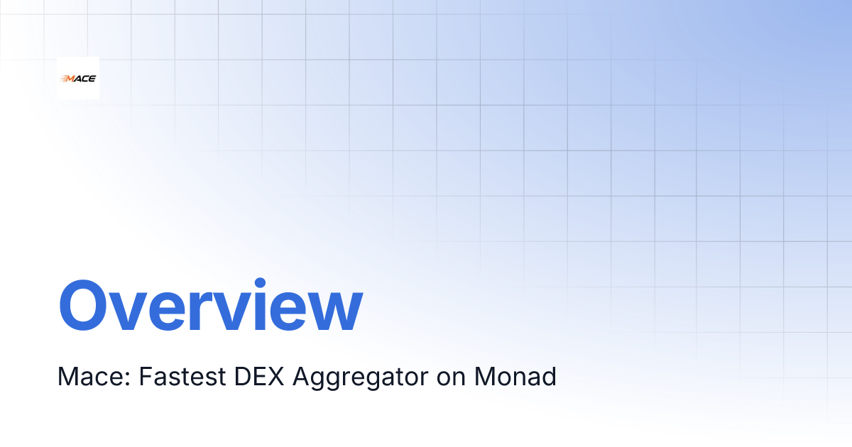 Welcome to Mace | Mace